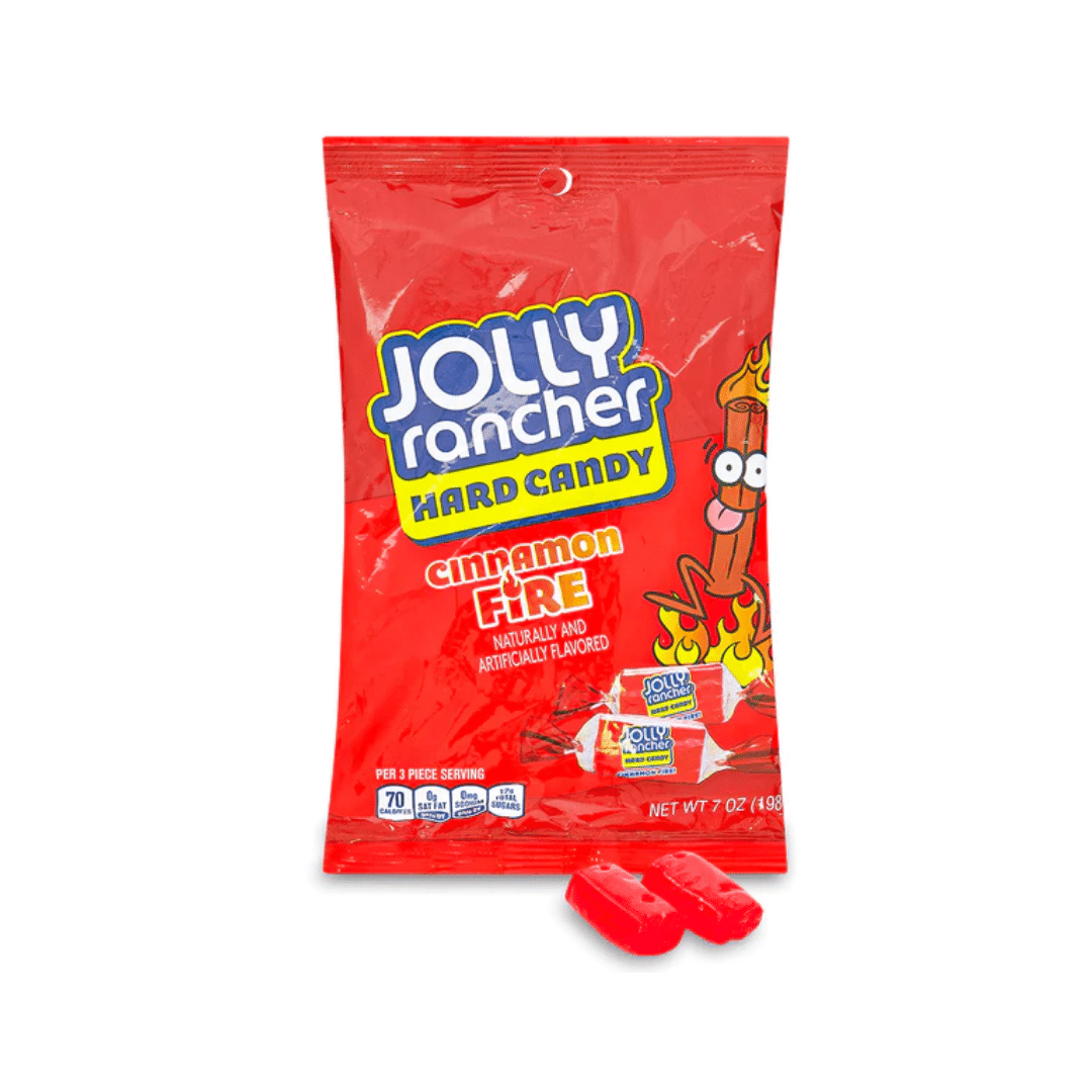Jolly Rancher Cinnamon Fire – Willy Wacky Snacks