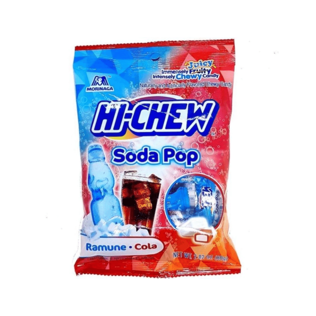 Hi-Chew Pop Cola – Willy Wacky Snacks