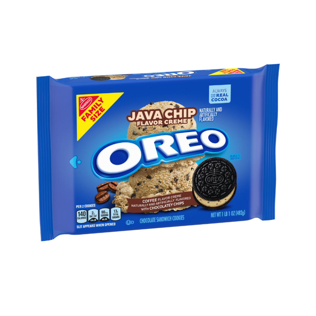 Oreo Java Chip – Willy Wacky Snacks