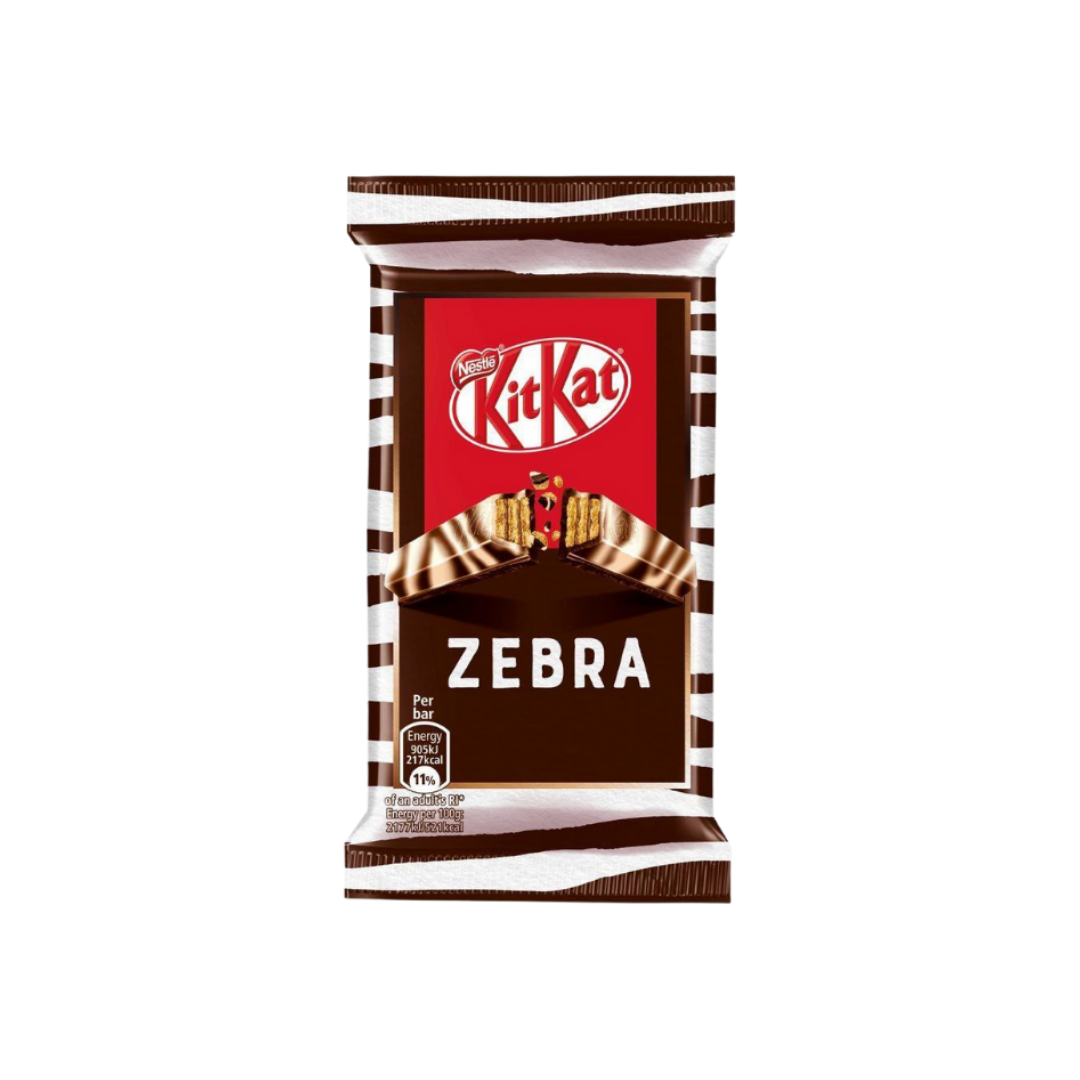 Kit Kat Zebra – Willy Wacky Snacks