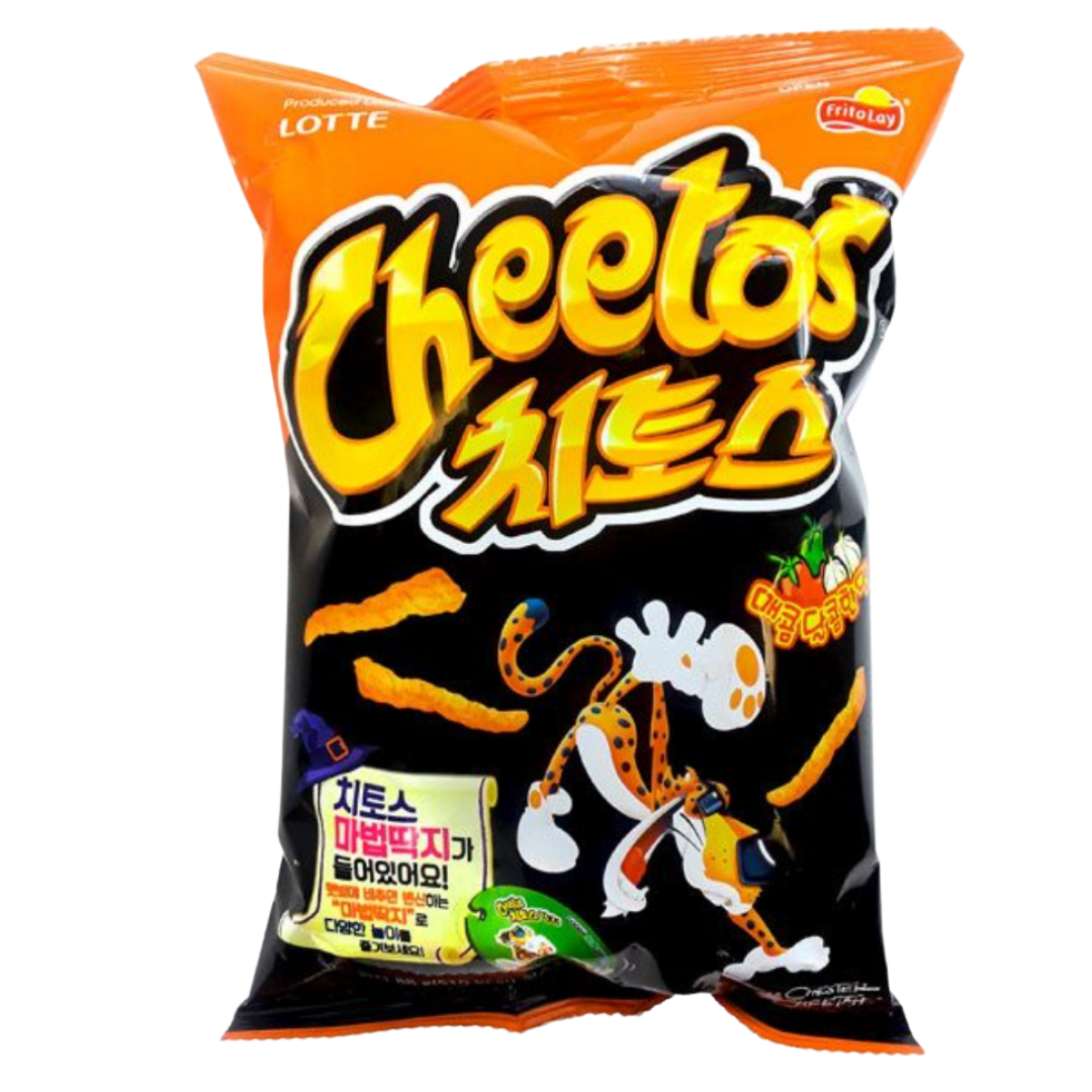 Cheetos Hot & Sweet (Korea) – Willy Wacky Snacks