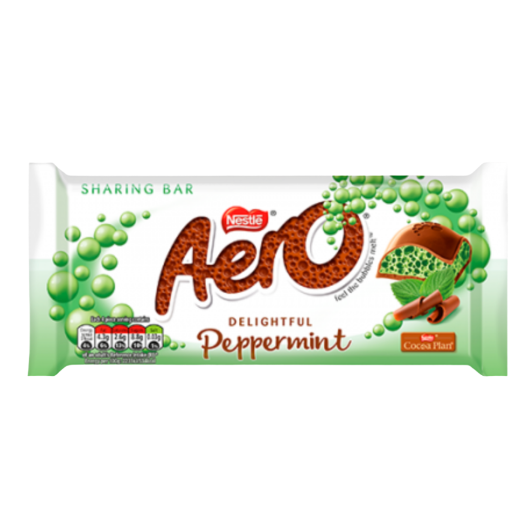 Aero Peppermint (Australia) – Willy Wacky Snacks