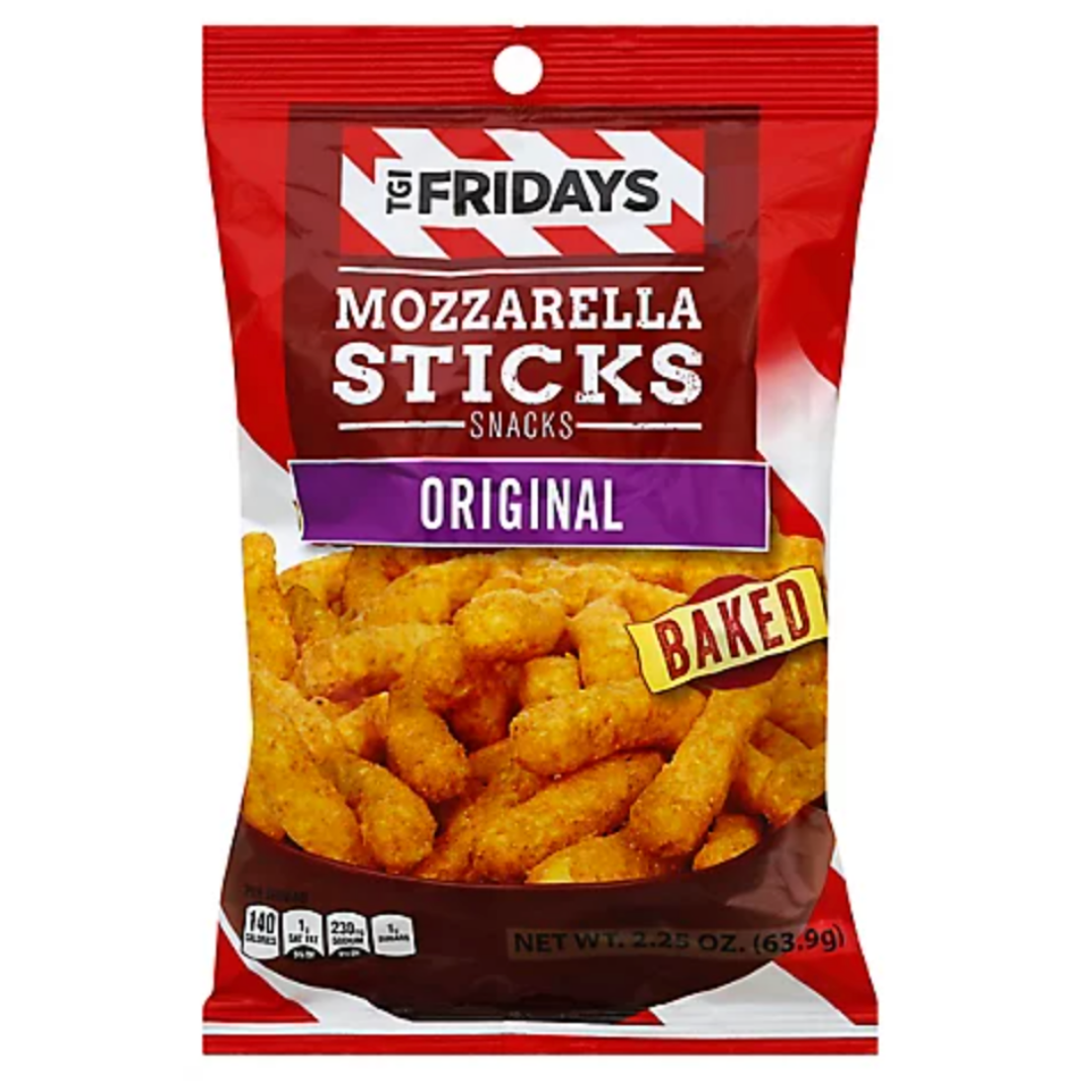 TGIF Baked Mozzarella Sticks – Willy Wacky Snacks