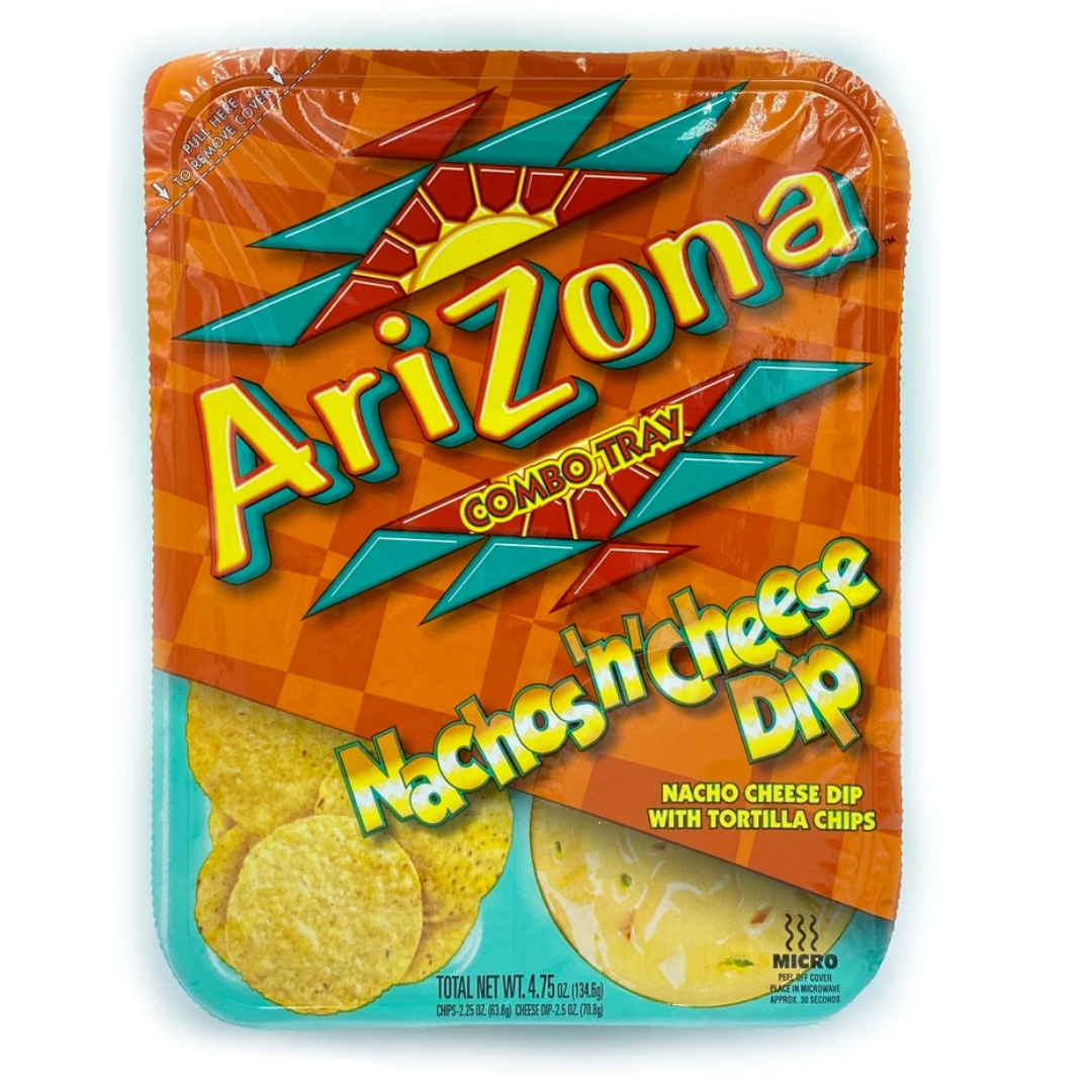 Arizona Nacho n Cheese Dip – Willy Wacky Snacks