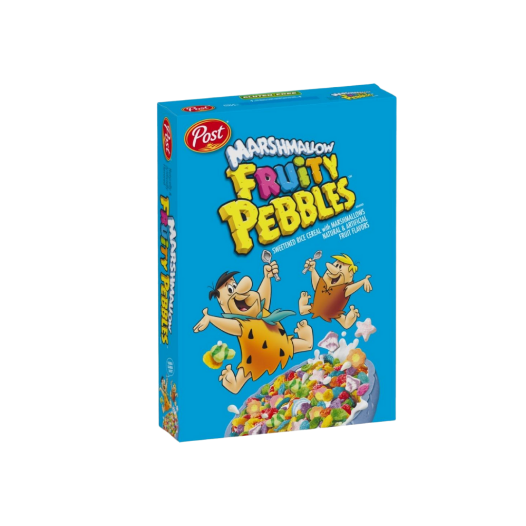 Fruity Pebbles Marshmallow Cereal – Willy Wacky Snacks