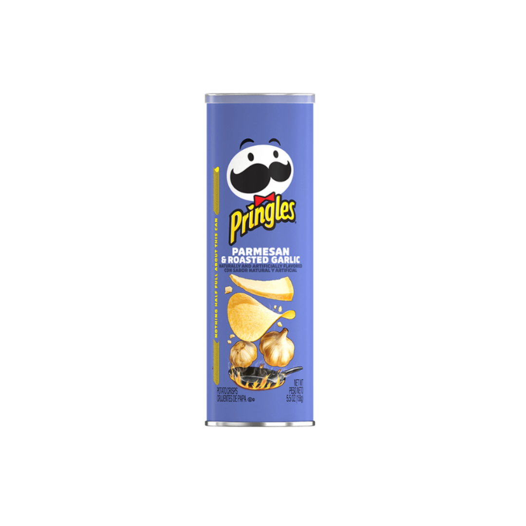 Pringles Parmesan Roasted Garlic – Willy Wacky Snacks