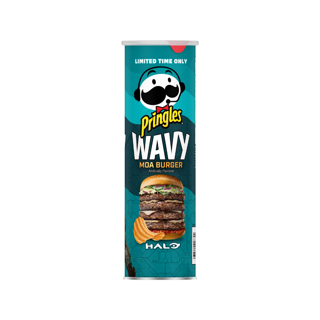 Pringles MOA Burger – Willy Wacky Snacks