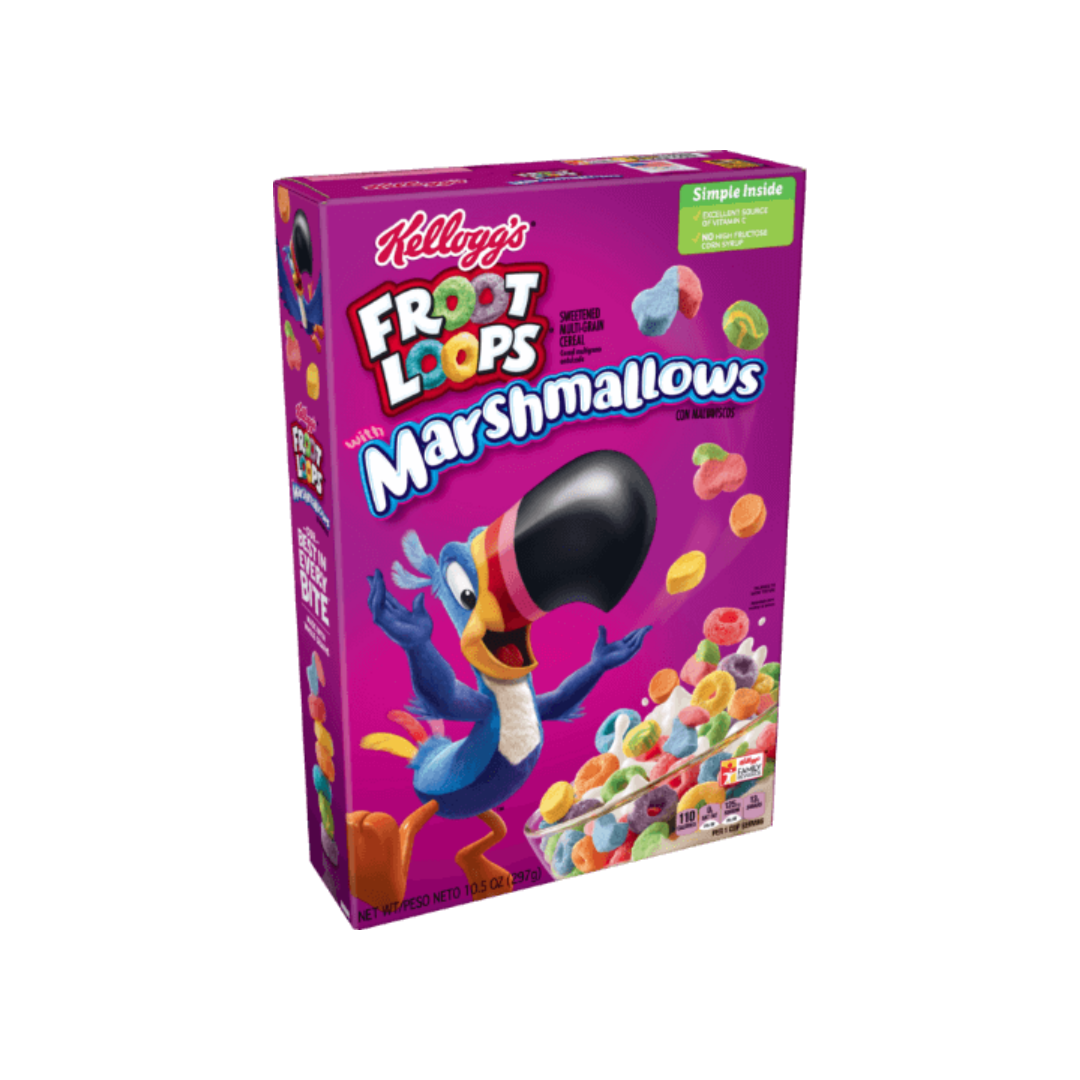 Froot Loops Marshmallows – Willy Wacky Snacks