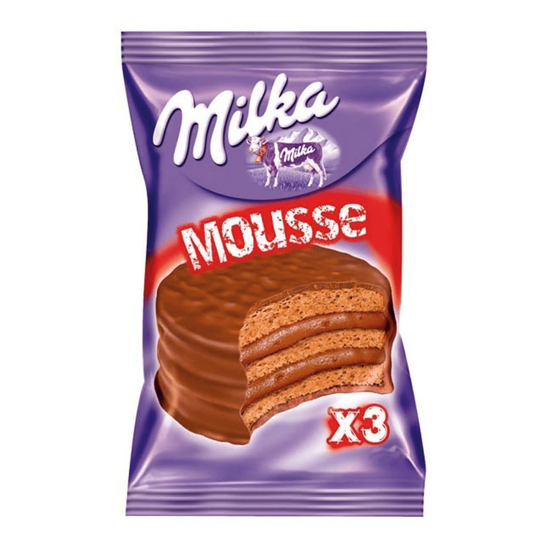 Milka Chocolate Mousse Alfajor (Argentina) – Willy Wacky Snacks