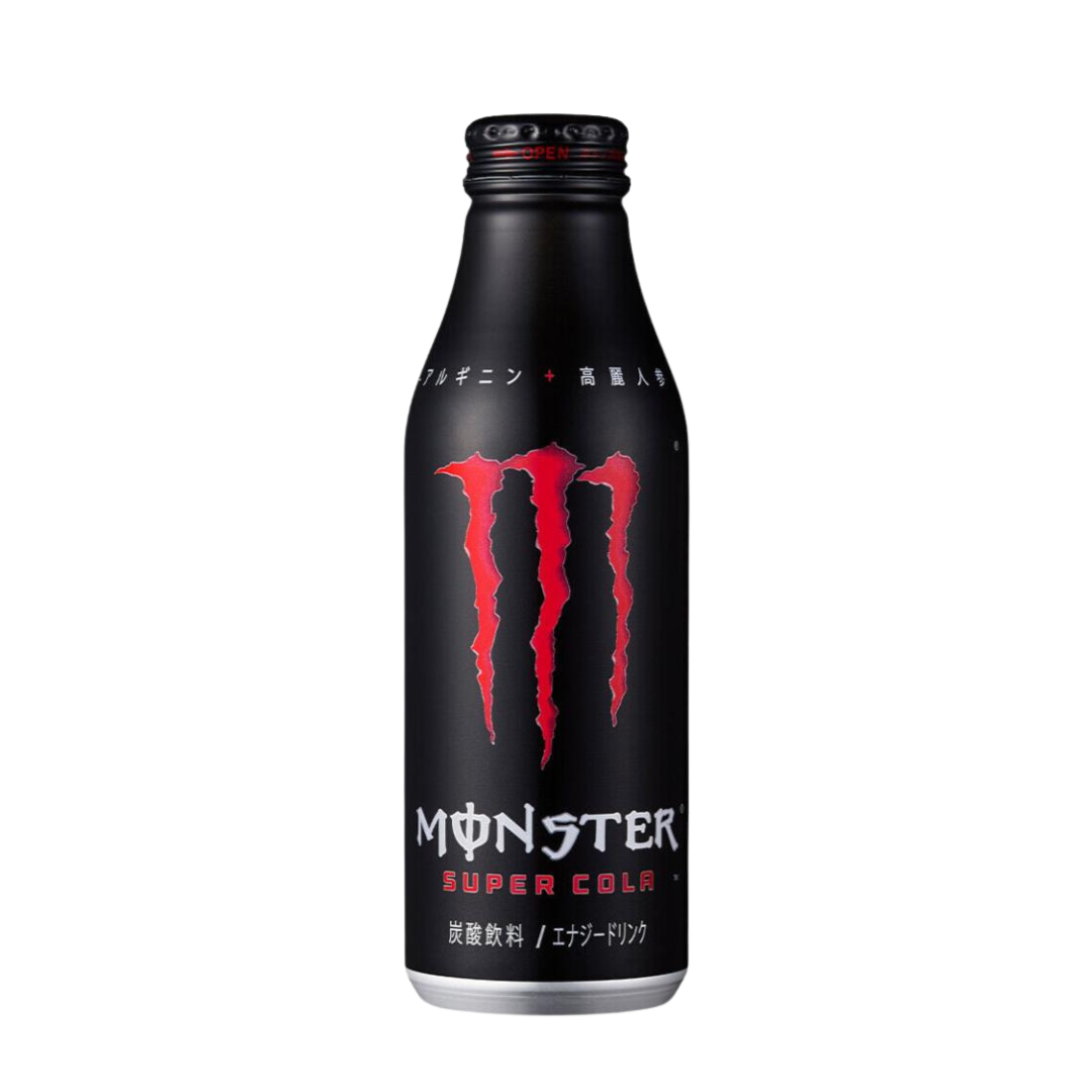 Monster Super Cola (Japan) – Willy Wacky Snacks