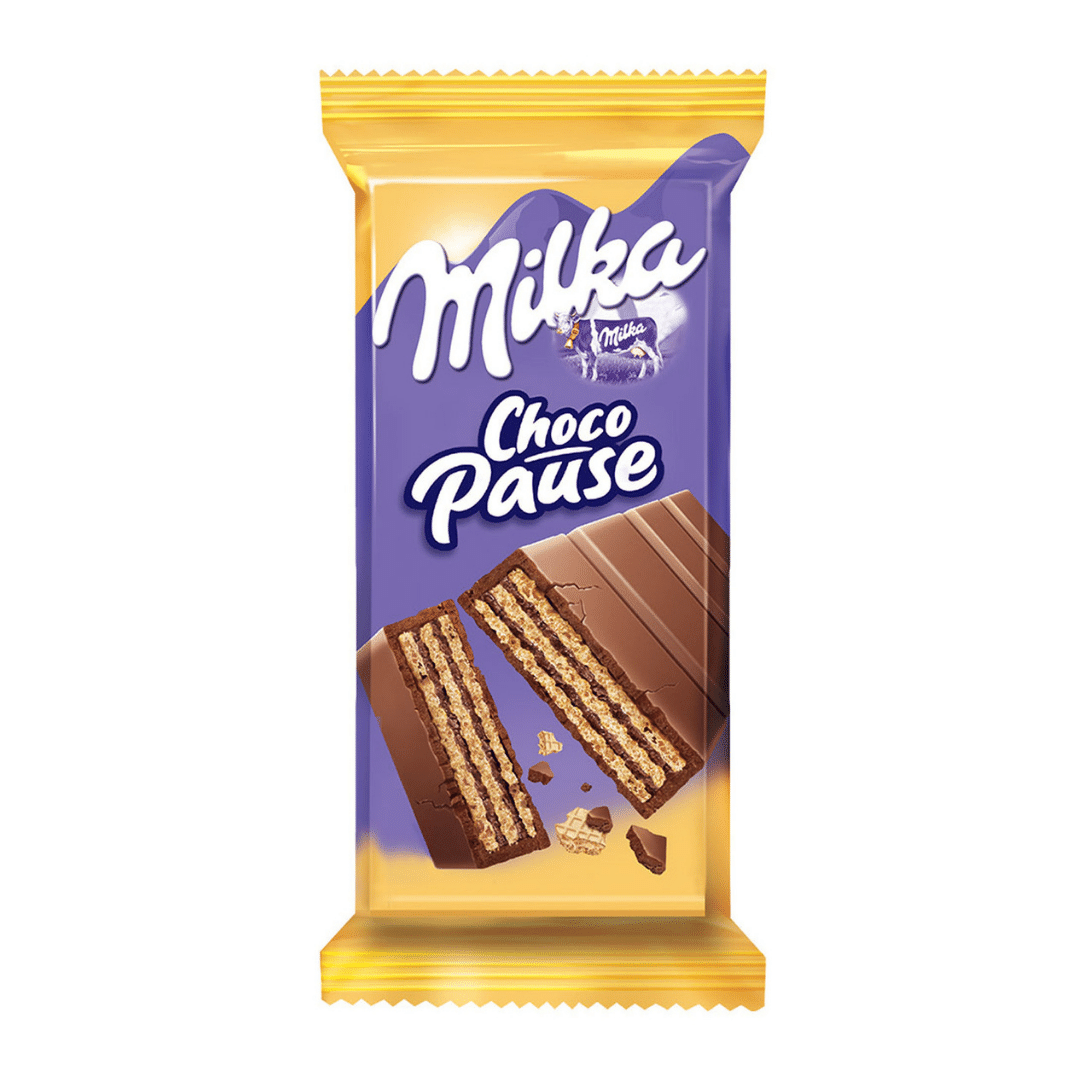 Milka Choco Pause (Argentina) – Willy Wacky Snacks