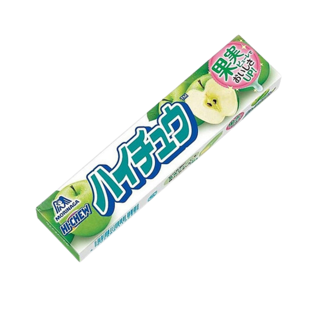 Hi-Chew Green Apple (Japan) – Willy Wacky Snacks