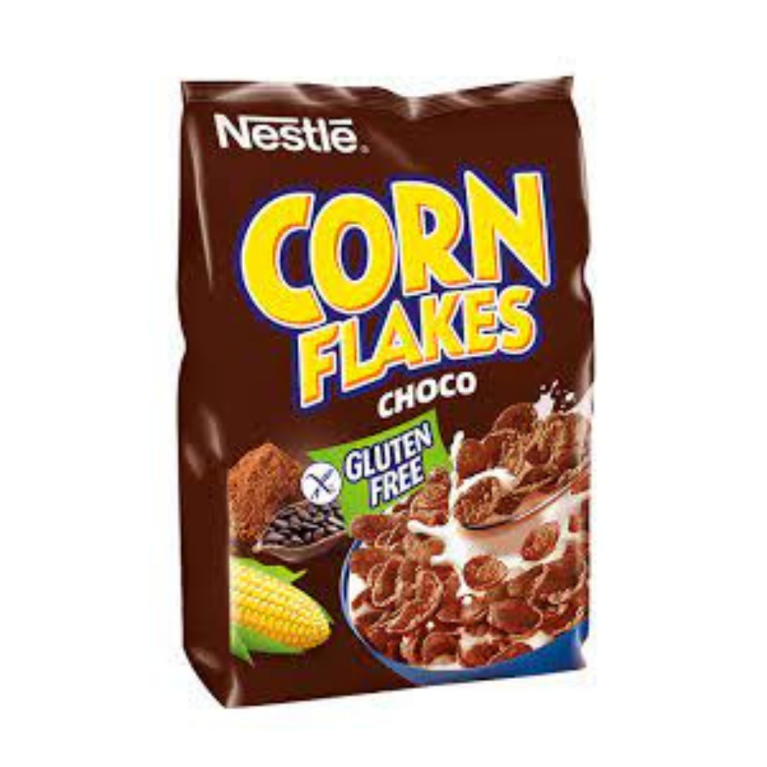 Nestle Cocoa Corn Flakes (Poland) – Willy Wacky Snacks
