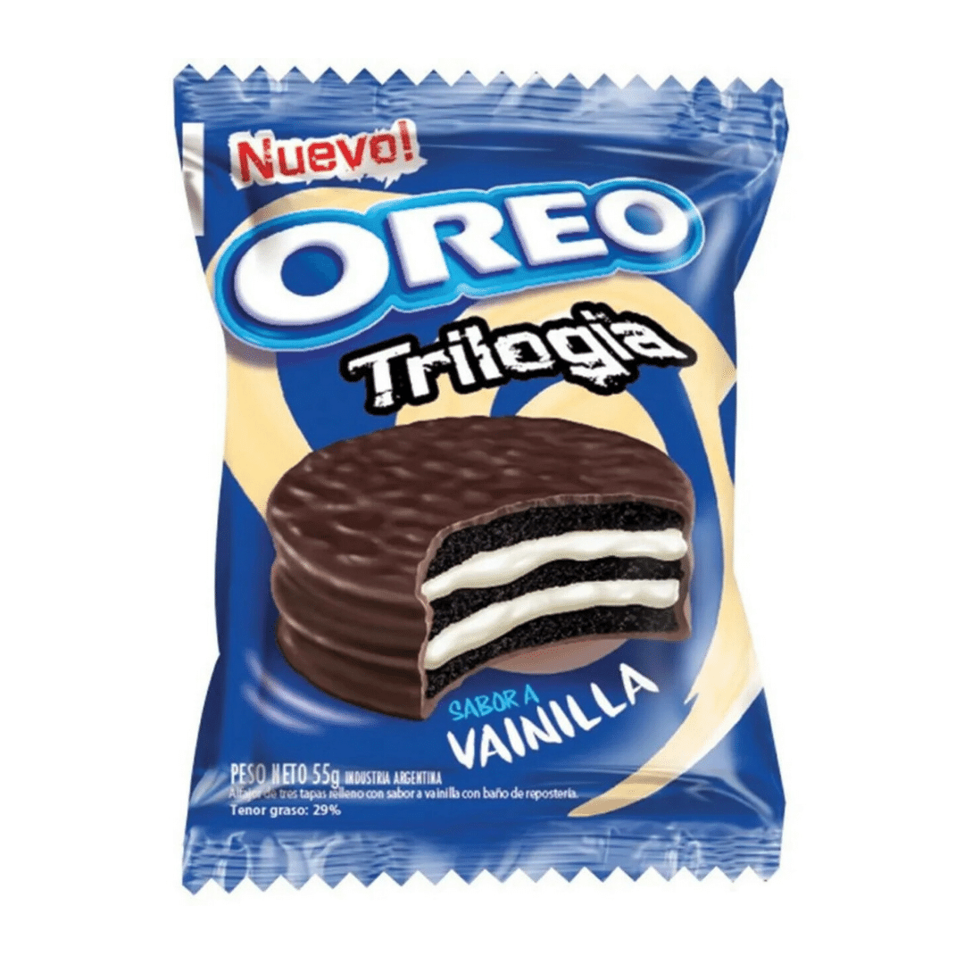 Oreo Cream Alfajor (Argentina) – Willy Wacky Snacks