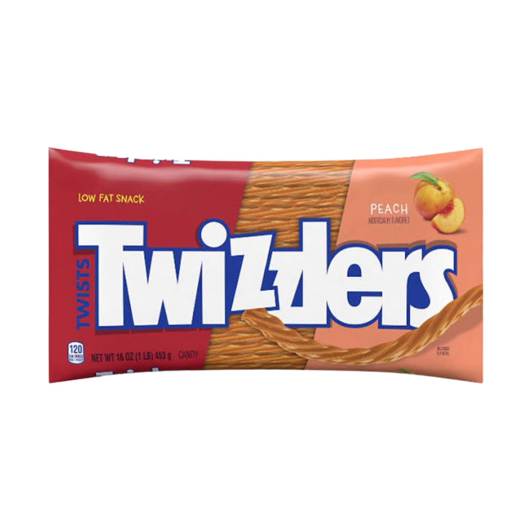 Twizzlers Peach (Limited Edition) – Willy Wacky Snacks