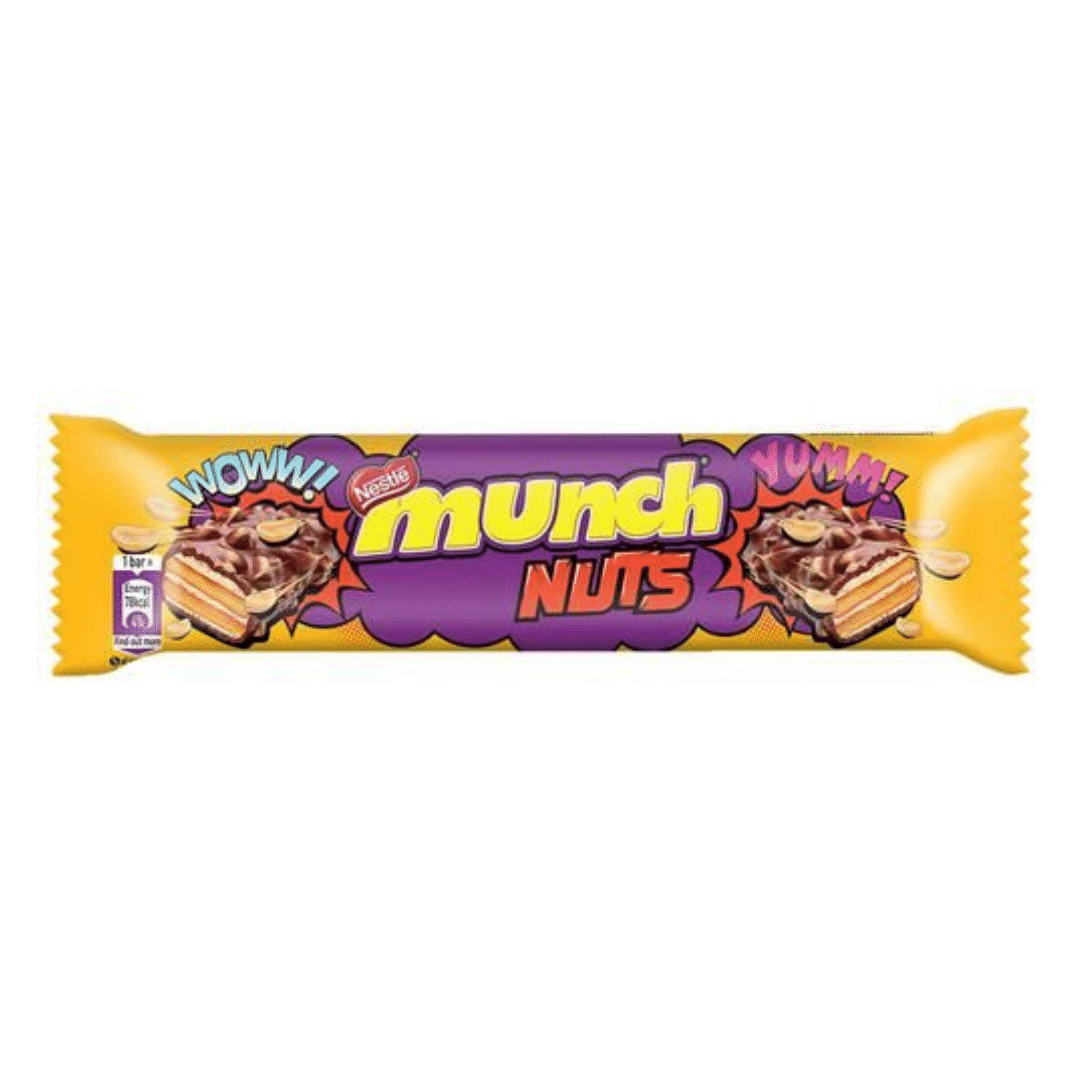 Nestle Munch Nuts (India) – Willy Wacky Snacks