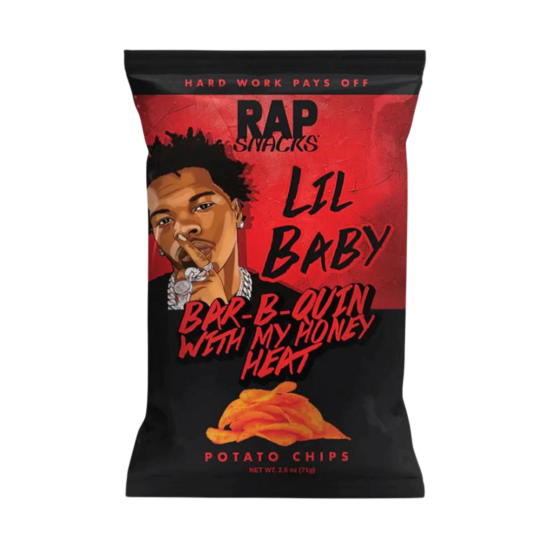 Lil Baby Bar-B-Quin With My Honey Heat – Willy Wacky Snacks