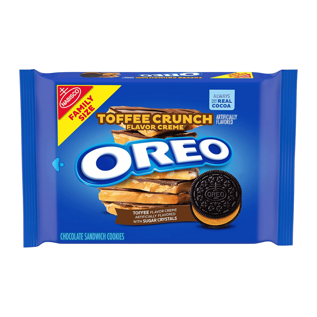 Oreo Toffee Crunch (USA) – Willy Wacky Snacks