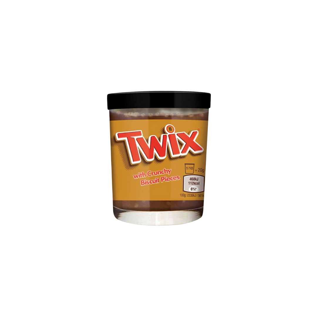 Twix Crunchy Spread – Willy Wacky Snacks