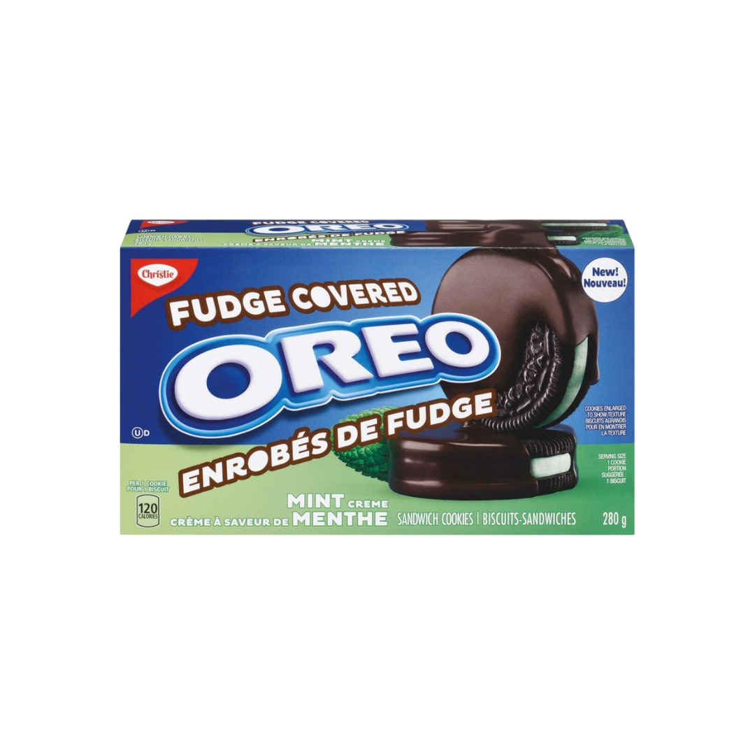 Mint Fudge Covered Oreo – Willy Wacky Snacks