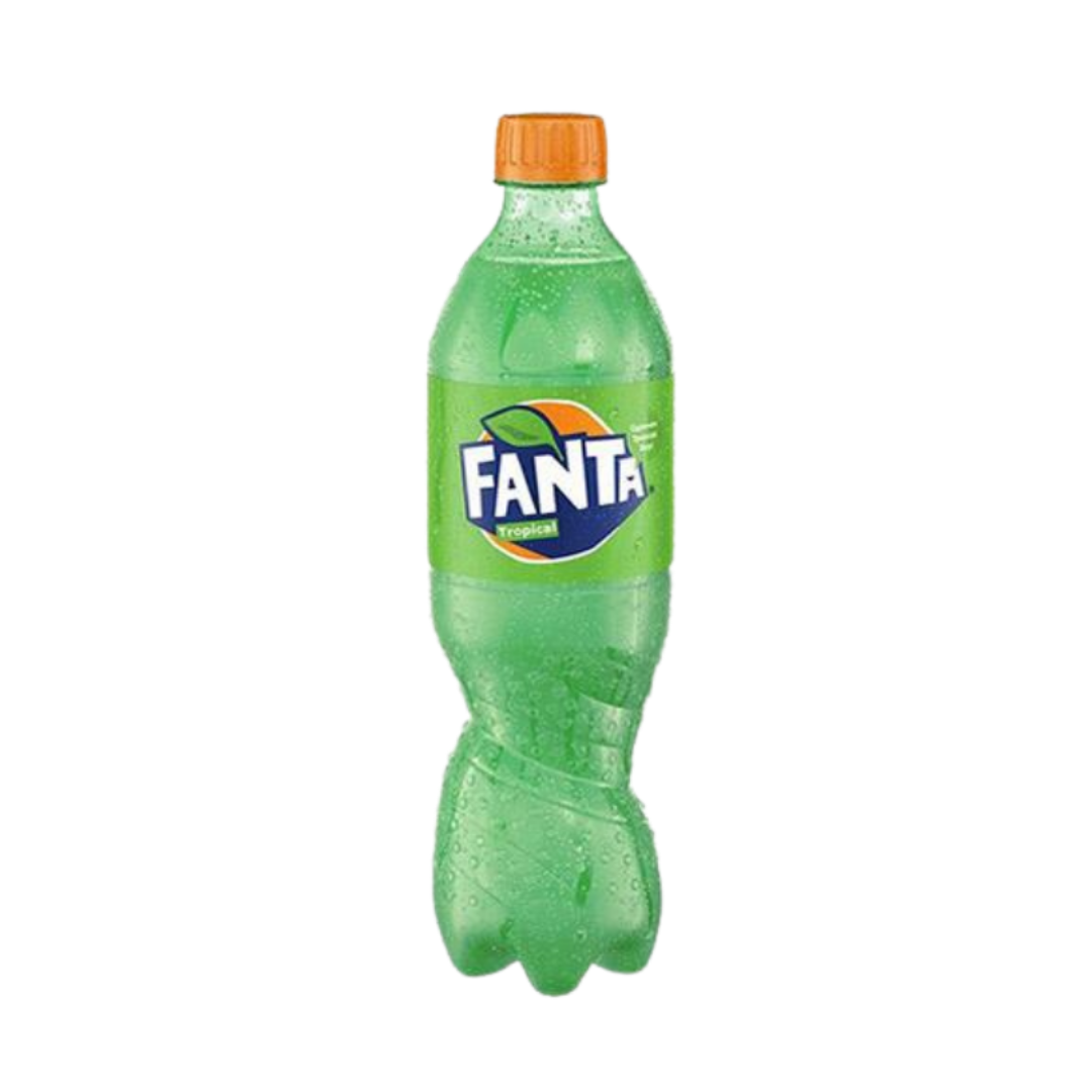 Fanta Tropical (Macedonia) 500ml – Willy Wacky Snacks