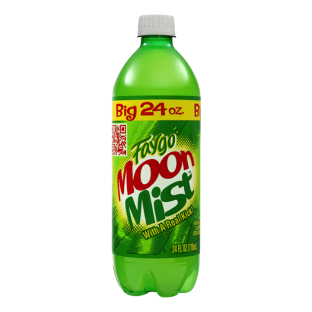 Faygo Moon Mist (710 ml) – Willy Wacky Snacks