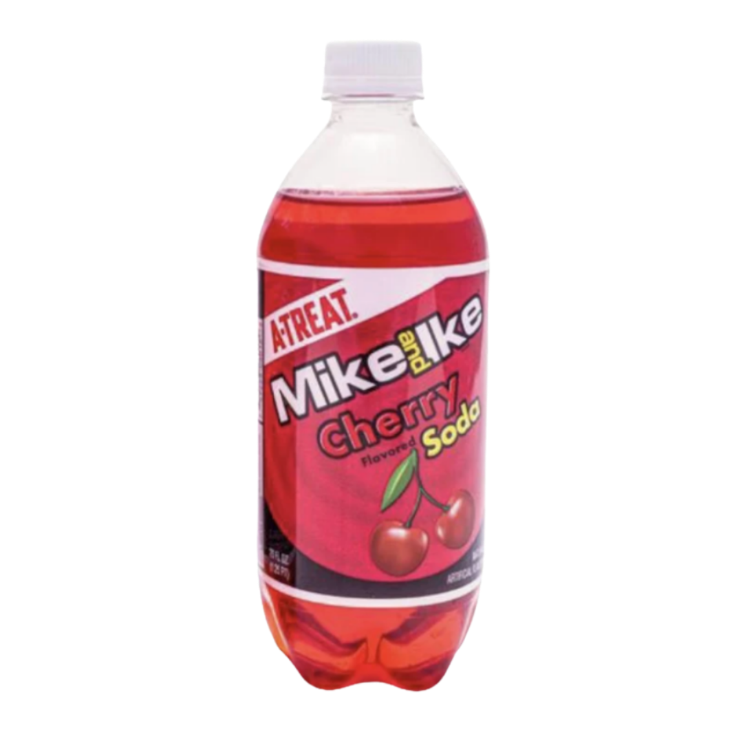 Mike and Ike Cherry Soda – Willy Wacky Snacks