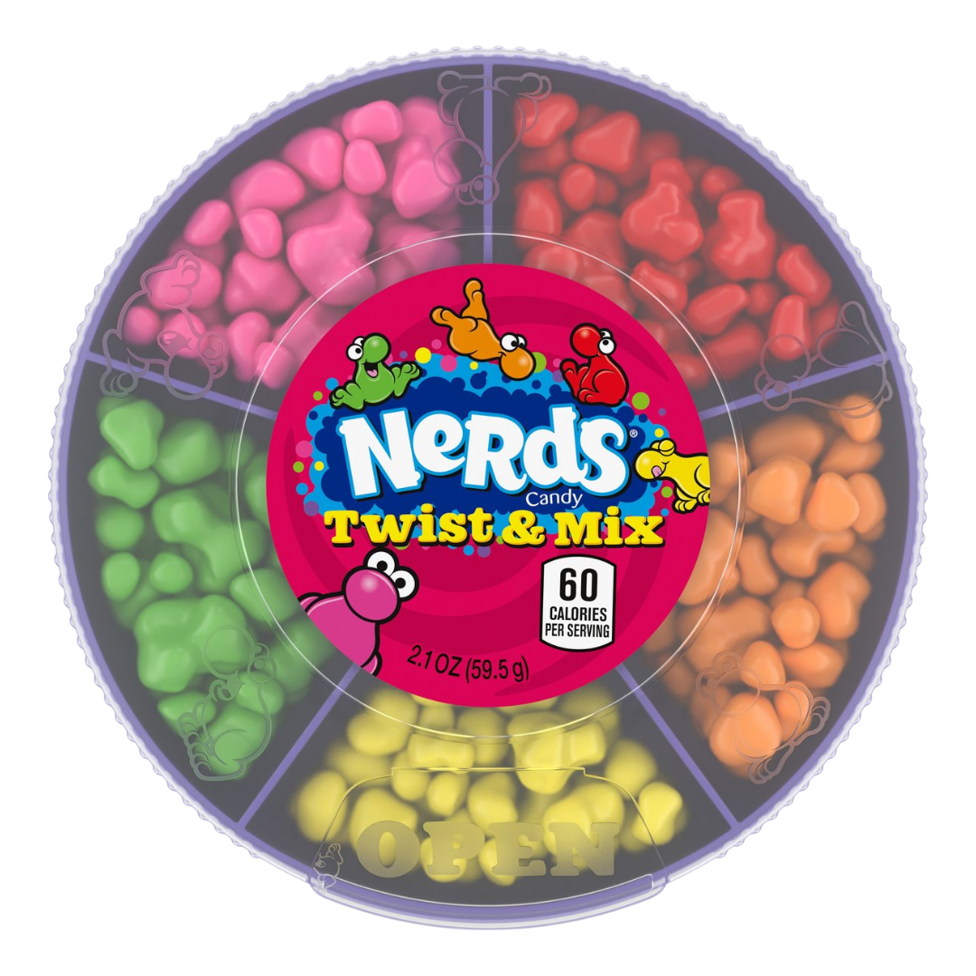 Nerds Twist & Mix – Willy Wacky Snacks