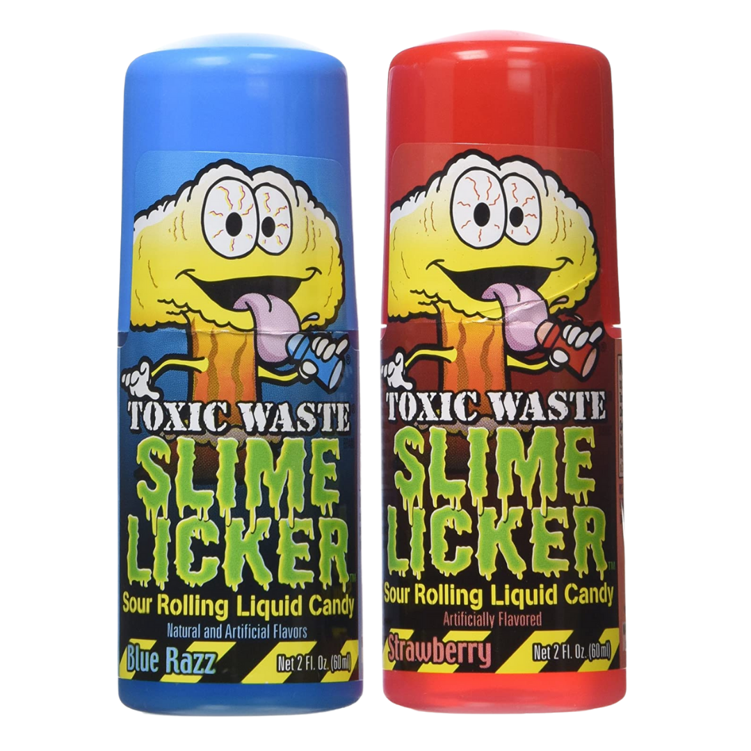 Toxic Waste Slime Licker Sour Candy (2oz) – Willy Wacky Snacks