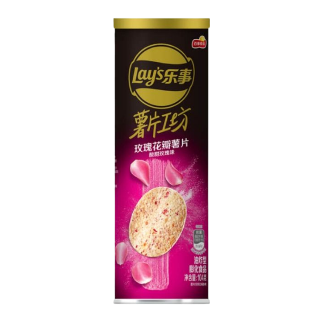 Lays Rose Petals (China) – Willy Wacky Snacks
