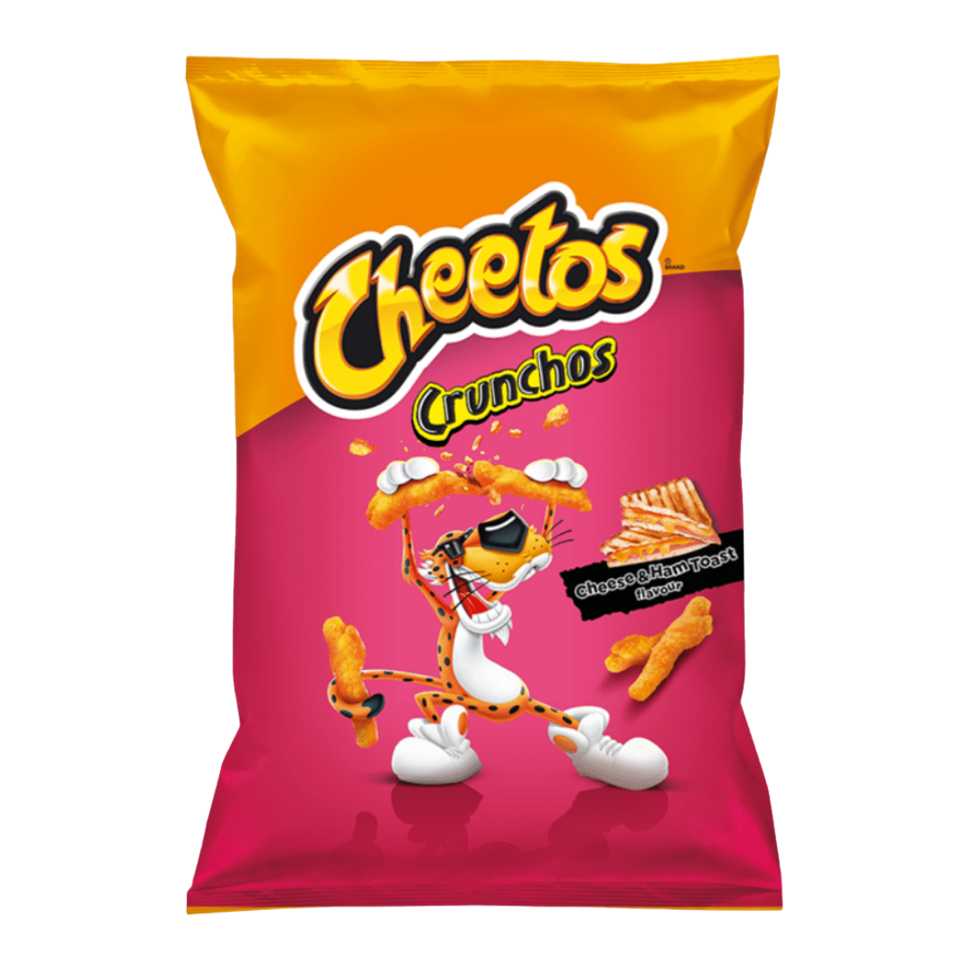 Cheetos Ham & Cheese Toast (Europe) – Willy Wacky Snacks