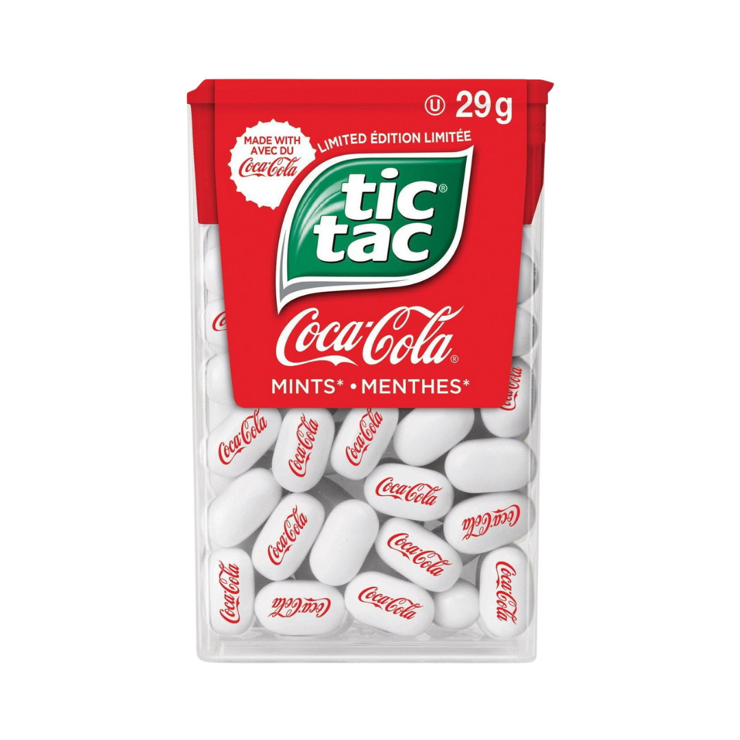 Tic Tac Coca Cola (Limited Edition) – Willy Wacky Snacks