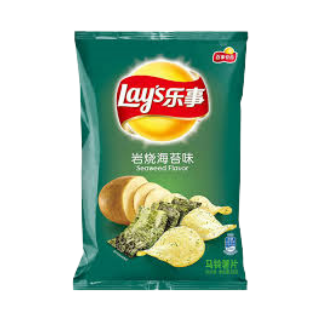 Lays Seaweed (China) – Willy Wacky Snacks