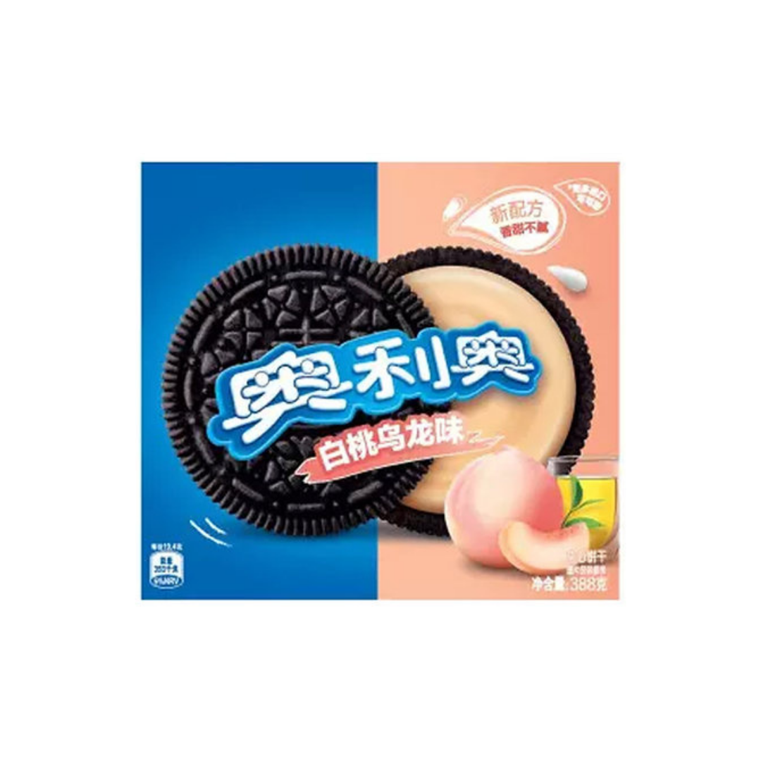 Oreo White Peach & Oolong (Big Box) China – Willy Wacky Snacks