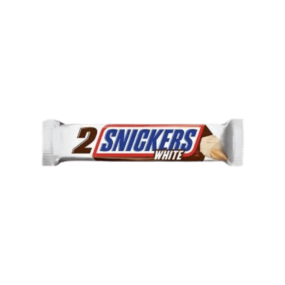 Snickers White King Size (USA) – Willy Wacky Snacks