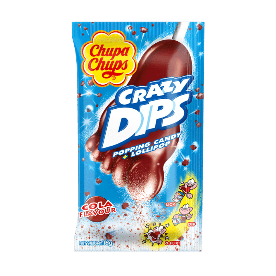 Chupa Chups Crazy Dip Cola – Willy Wacky Snacks