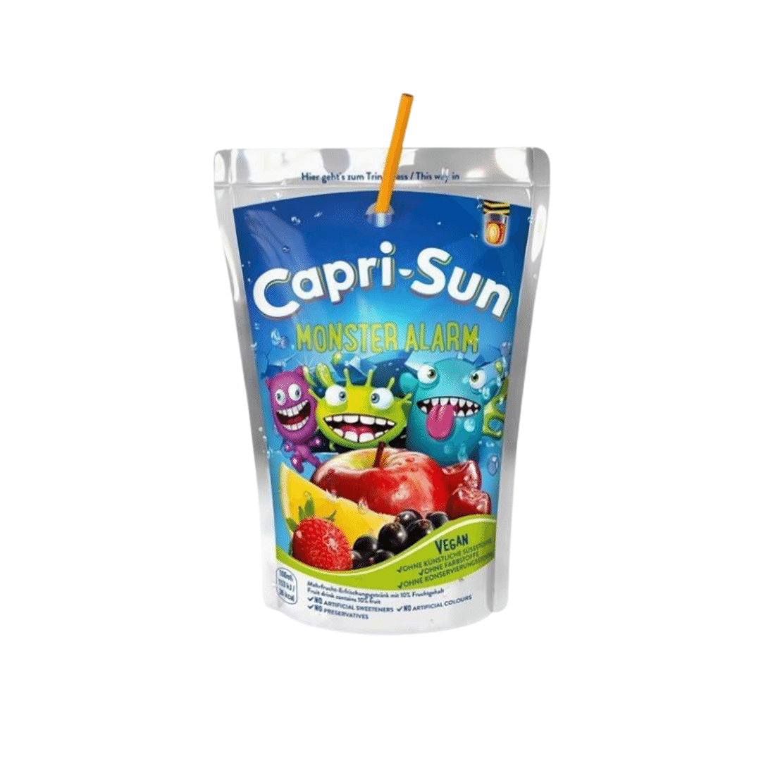 Capri Sun Fun Alarm (Germany) – Willy Wacky Snacks