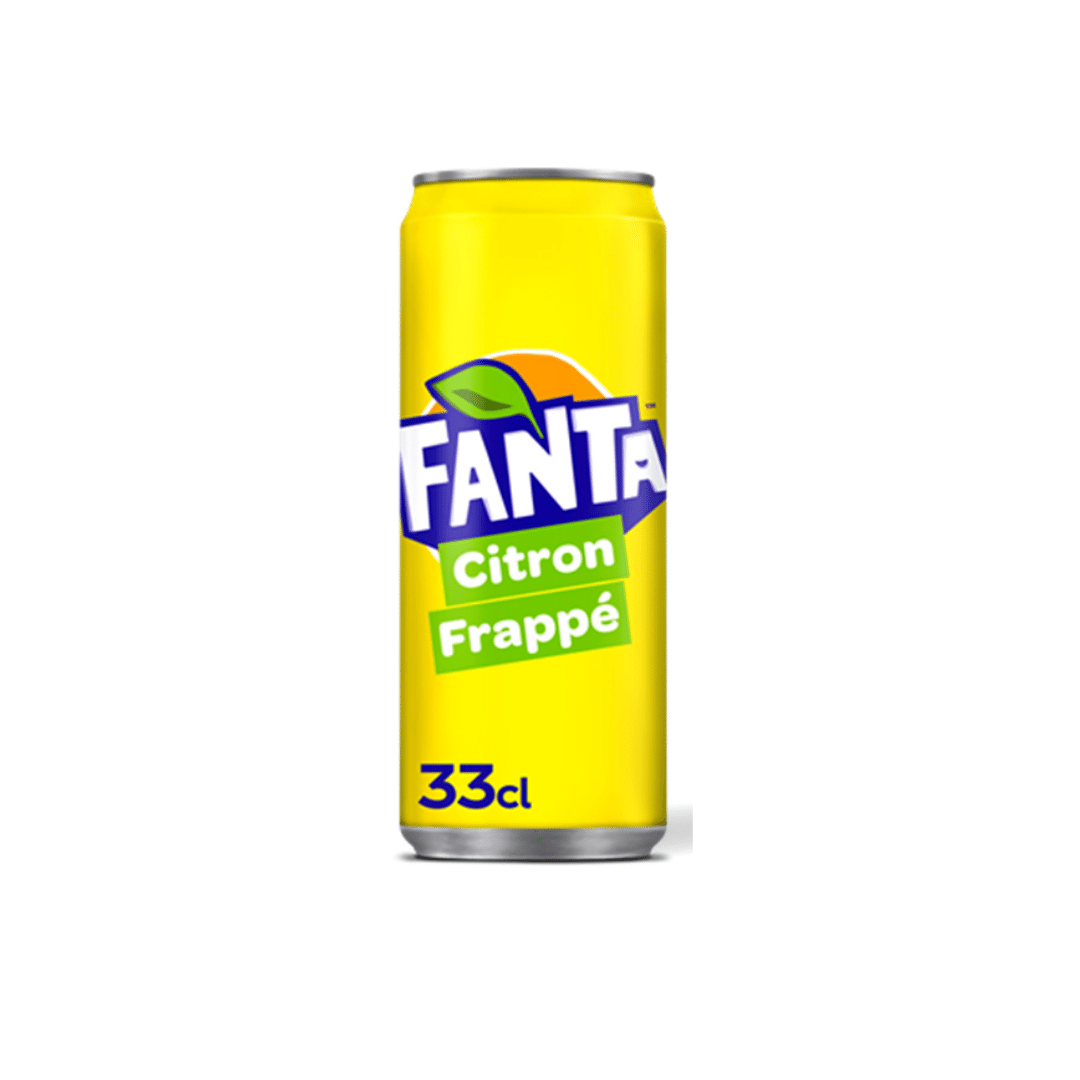Fanta Icy Lemon (France) – Willy Wacky Snacks