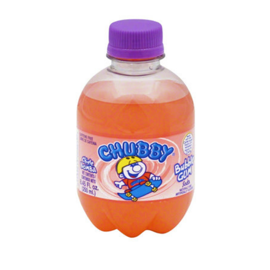 Chubby Bubble Gum – Willy Wacky Snacks