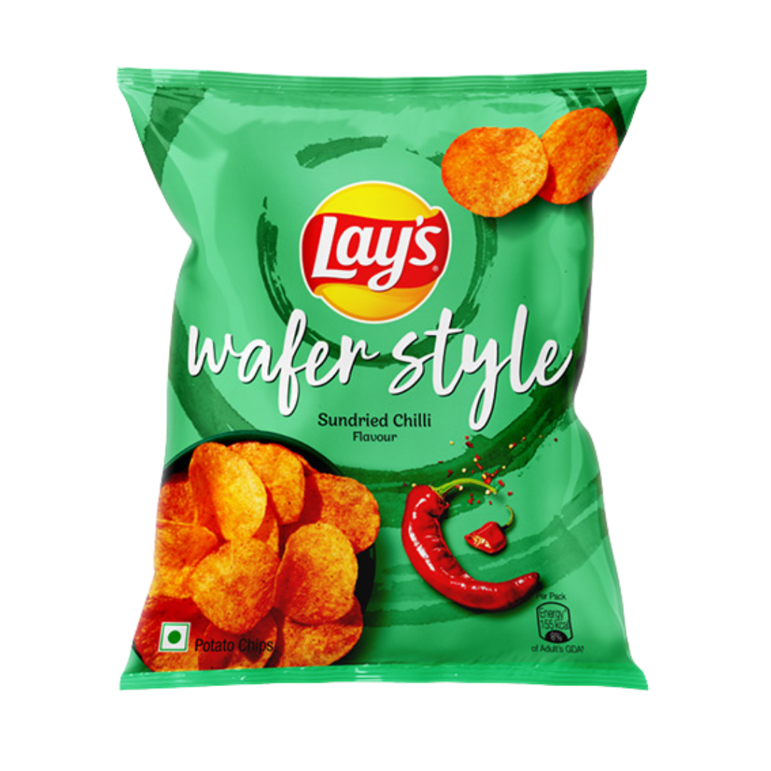 Lay's Sun-dried Chilli (India) – Willy Wacky Snacks