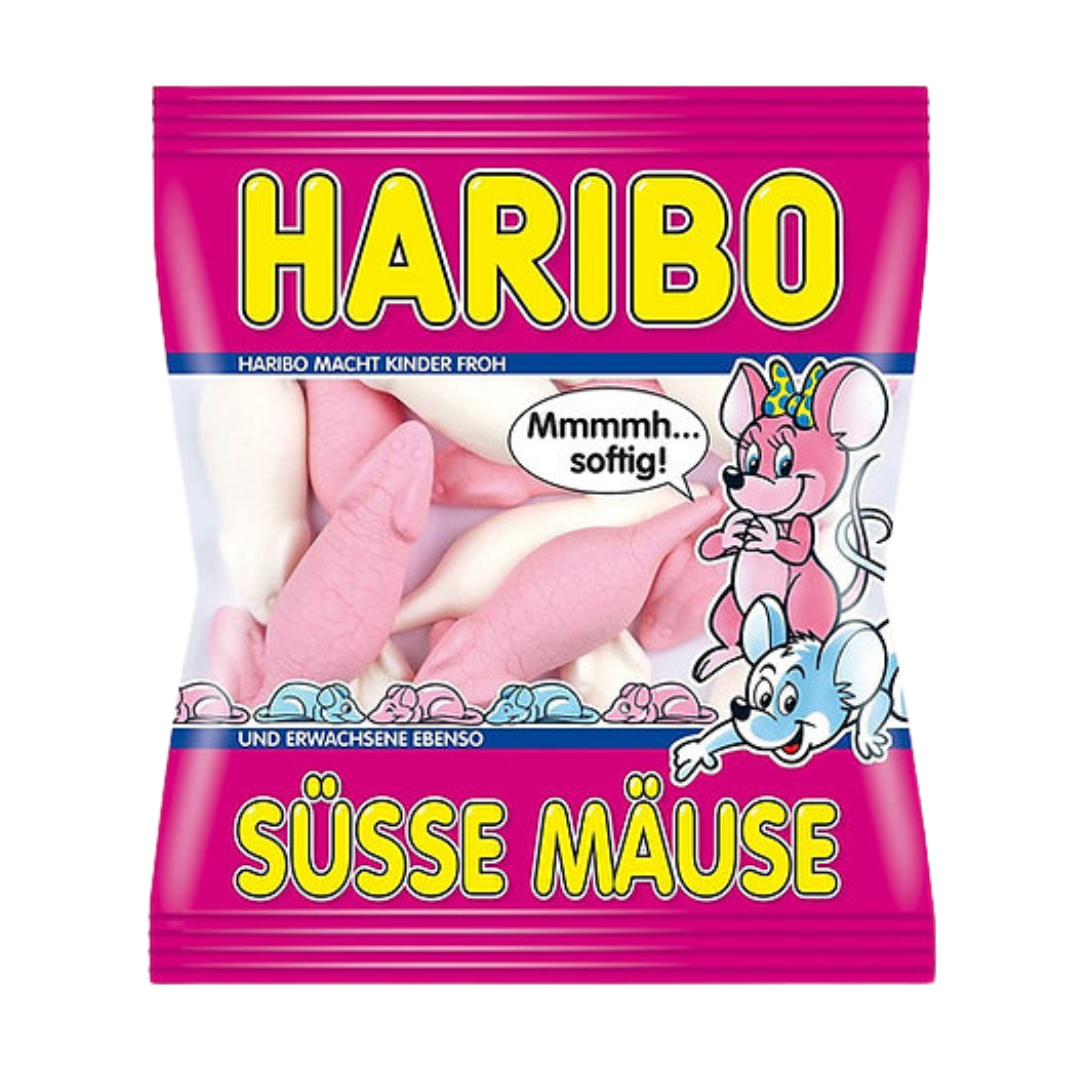 Haribo Sweet Mice (Germany) – Willy Wacky Snacks