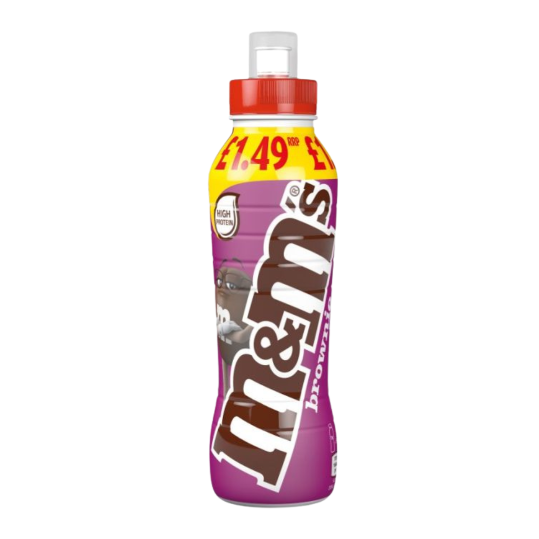 M&M Brownie Sports Cap (UK) – Willy Wacky Snacks