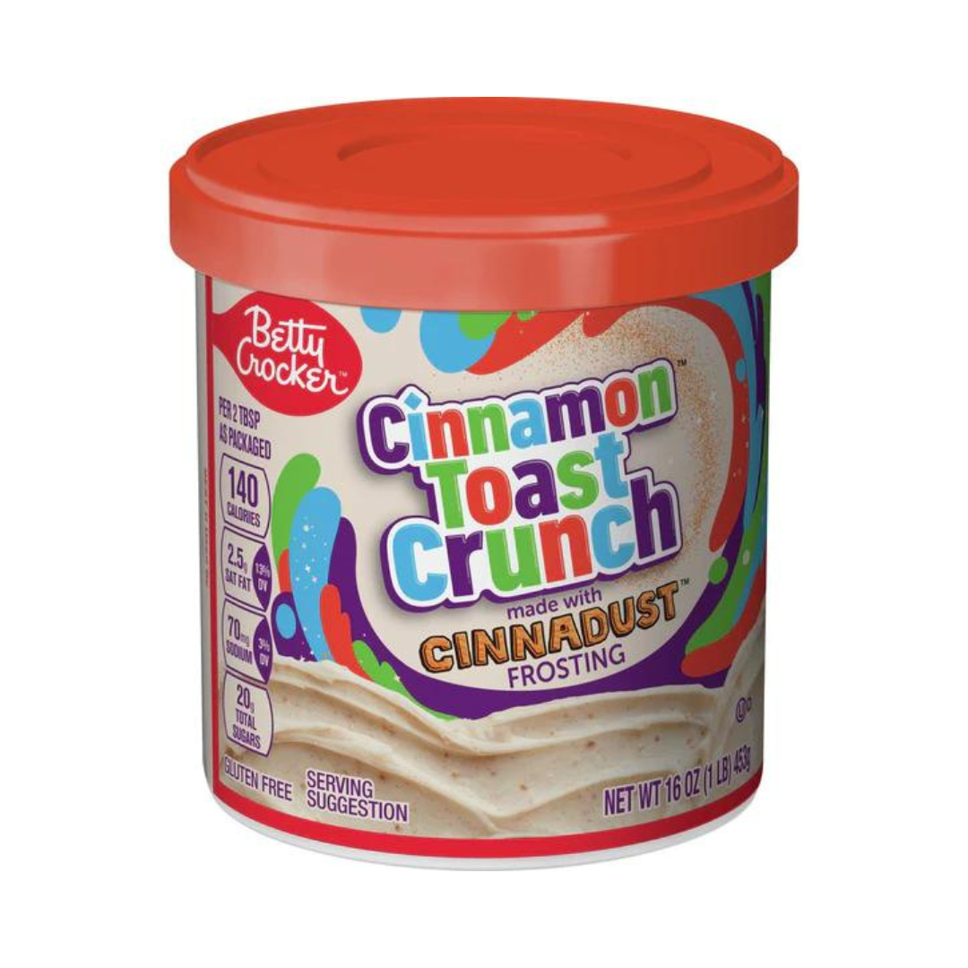 Cinnadust Frosting – Willy Wacky Snacks