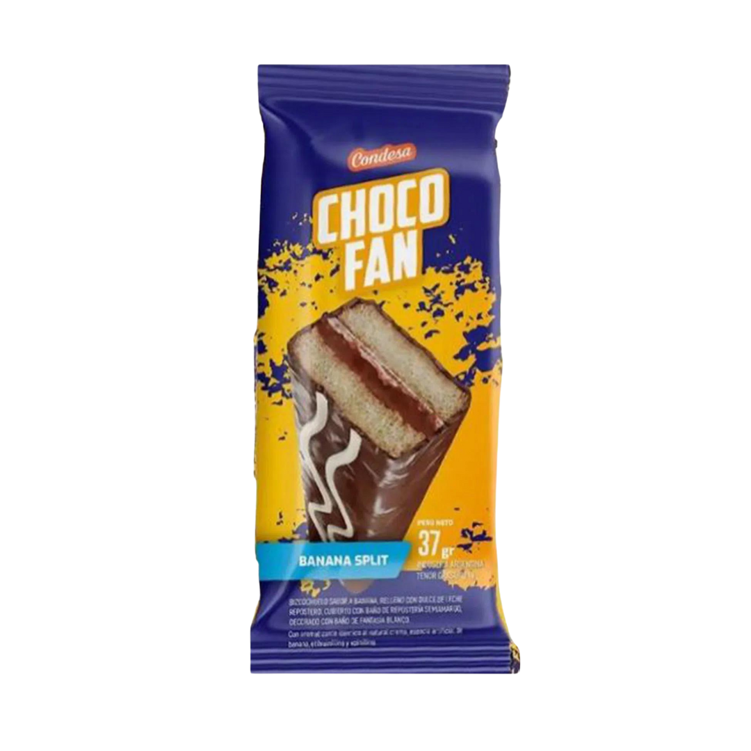 Choco Fan Banana Split (Argentina) – Willy Wacky Snacks