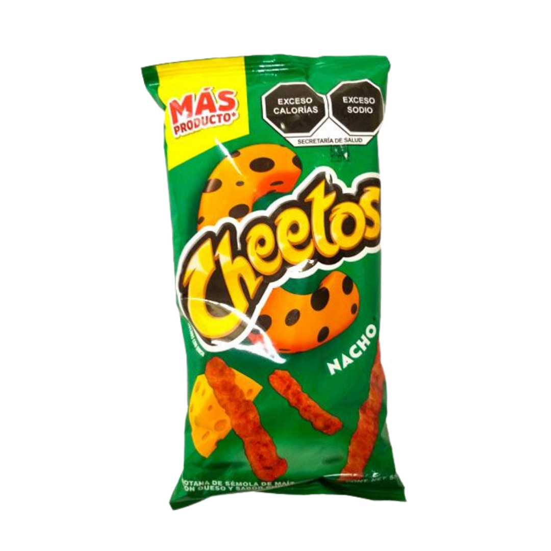 Cheetos Nacho (Mexico) – Willy Wacky Snacks