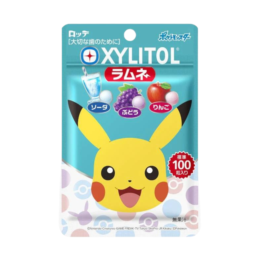 Lotte Pokemon Collab Candy (Japan) 32g – Willy Wacky Snacks