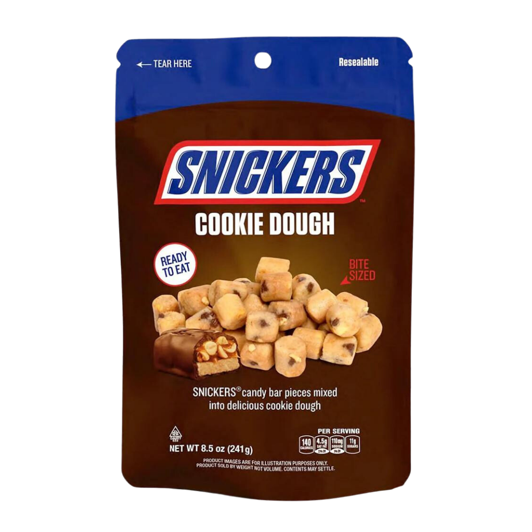 Snicker Cookie Dough Bites – Willy Wacky Snacks