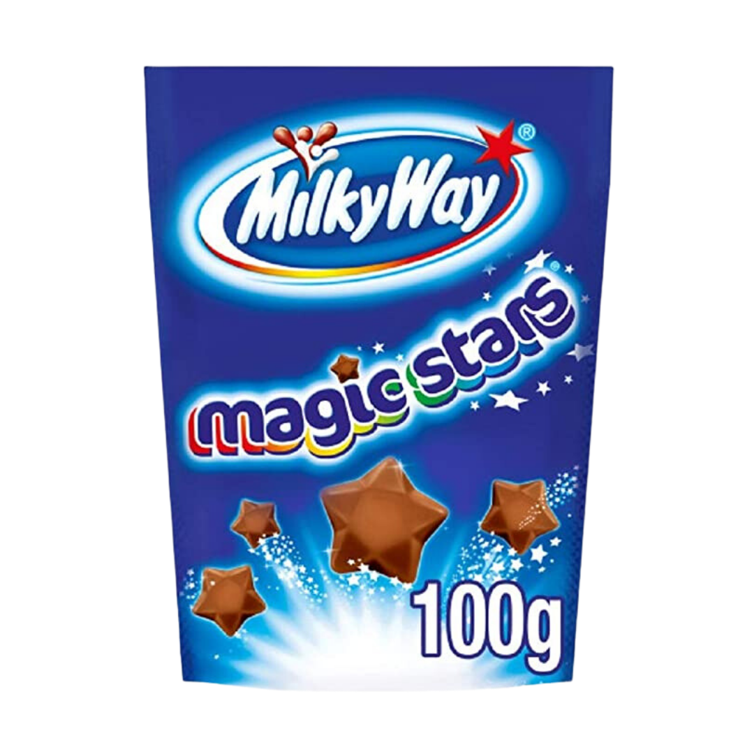 Milky Way Magic Stars (UK) 100g – Willy Wacky Snacks