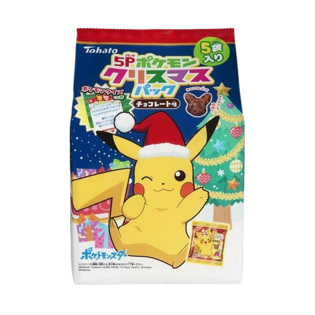 Tohato Pokemon Cookies (Japan) – Willy Wacky Snacks
