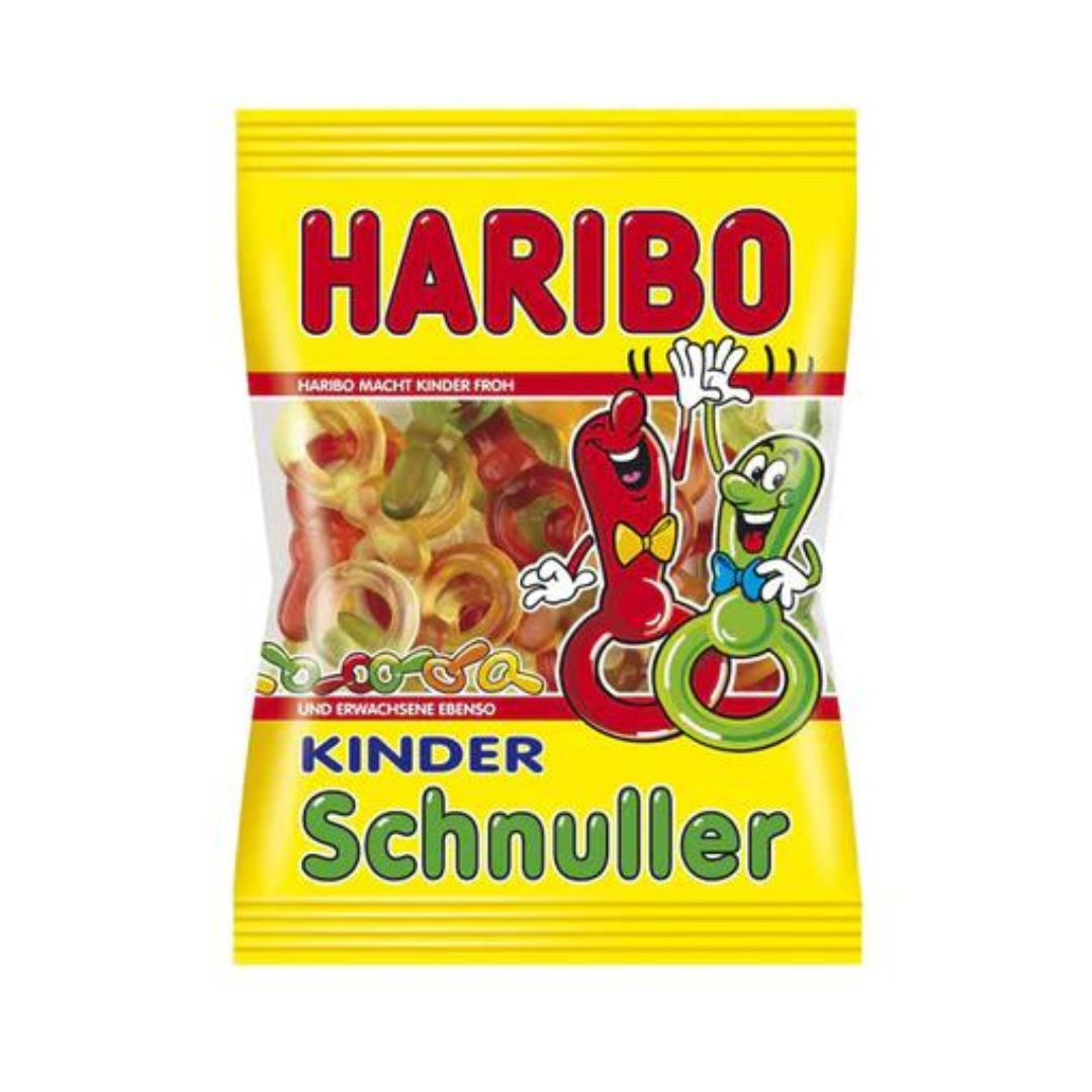 Haribo Kinder Schnuller (Germany) – Willy Wacky Snacks